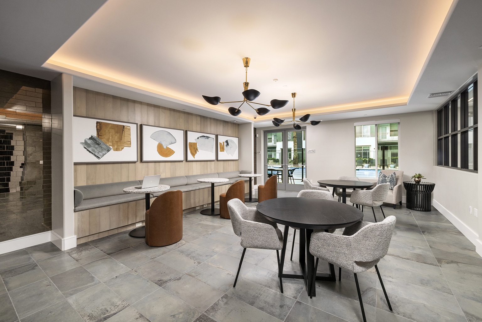 Irvine Jamboree Apartments Gallery - Fortis Millworks