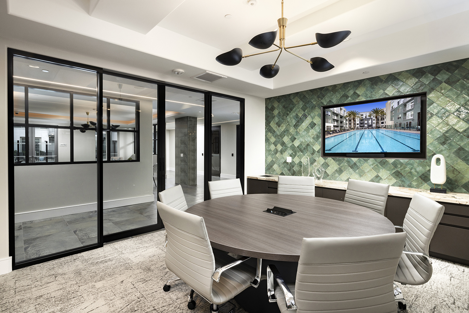 Irvine Jamboree Apartments Gallery - Fortis Millworks
