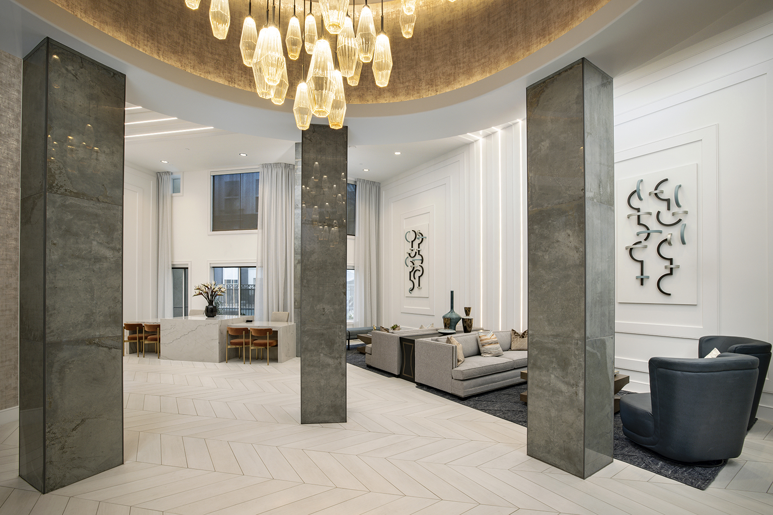 Irvine Jamboree Apartments Gallery - Fortis Millworks