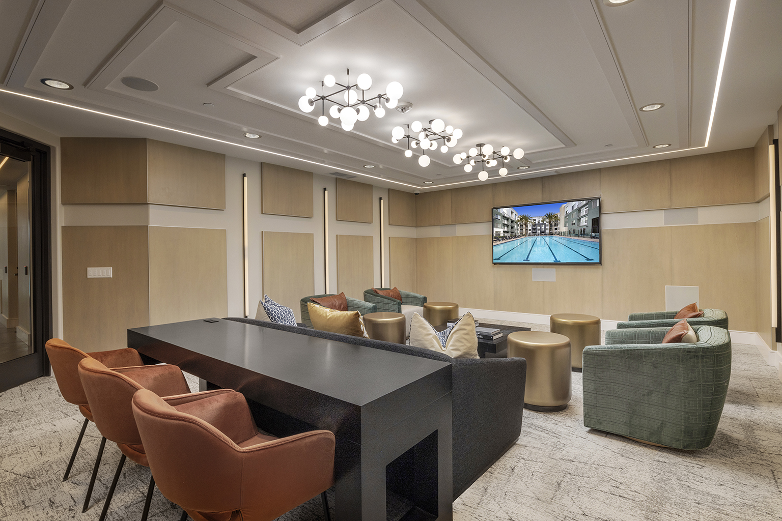 Irvine Jamboree Apartments Gallery - Fortis Millworks