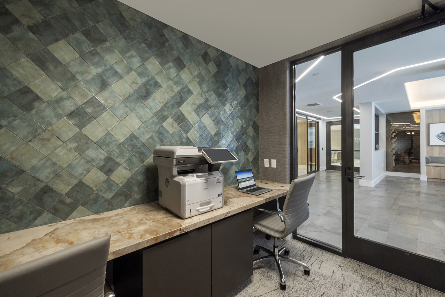 Irvine Jamboree Apartments Gallery - Fortis Millworks