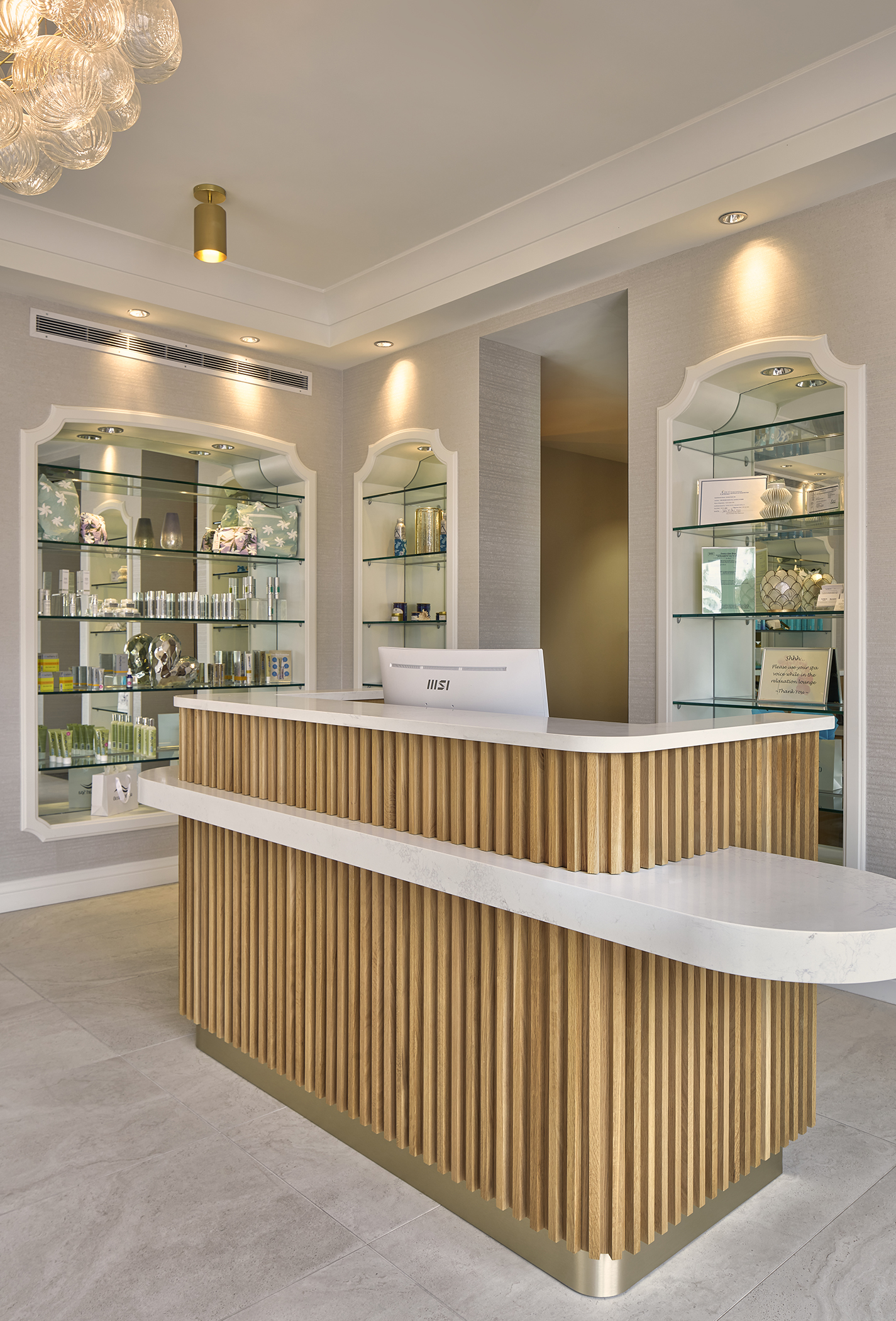 Ocean Pearl Spa - Fortis Millworks