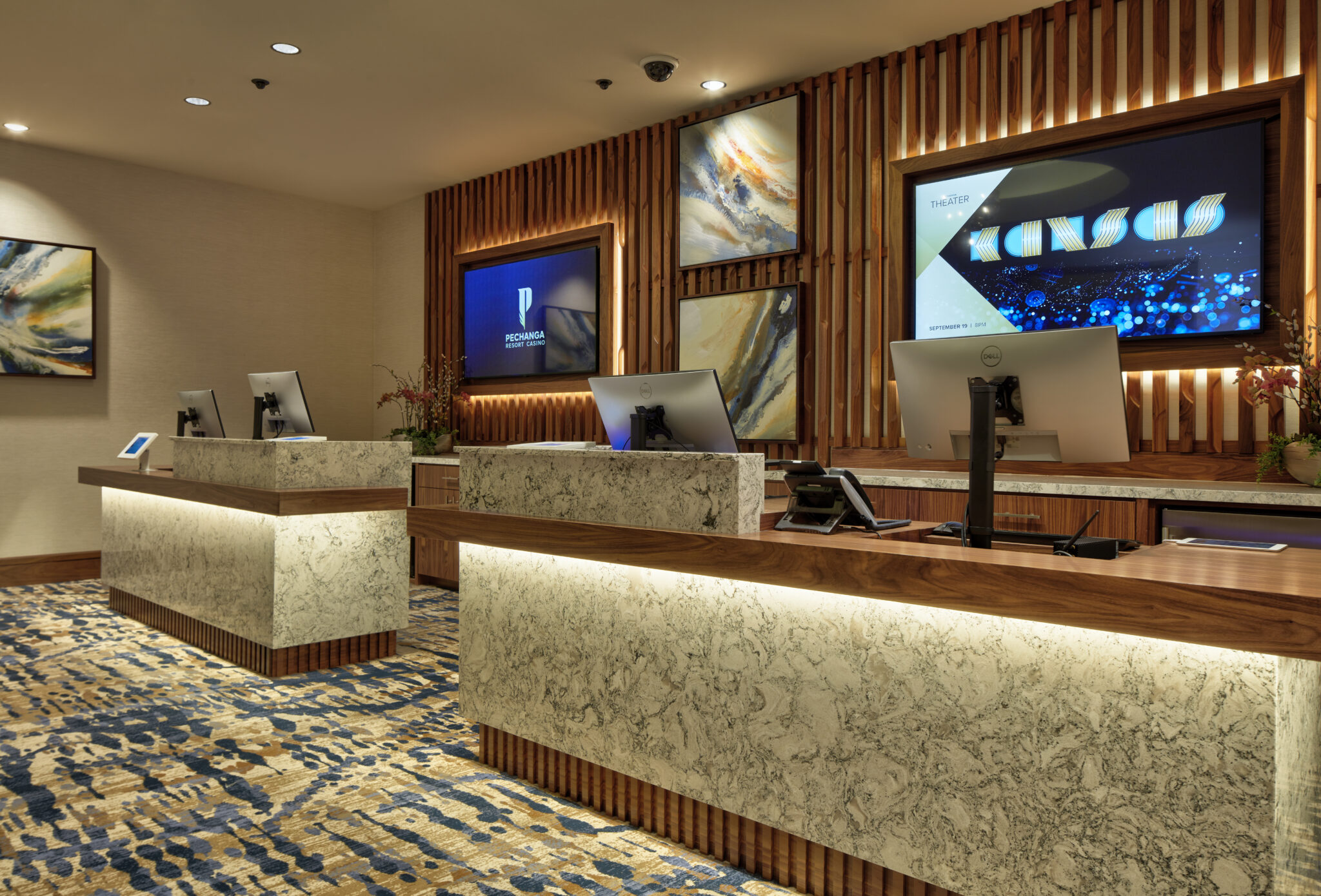 Pechanga Red Card Lounge - Fortis Millworks