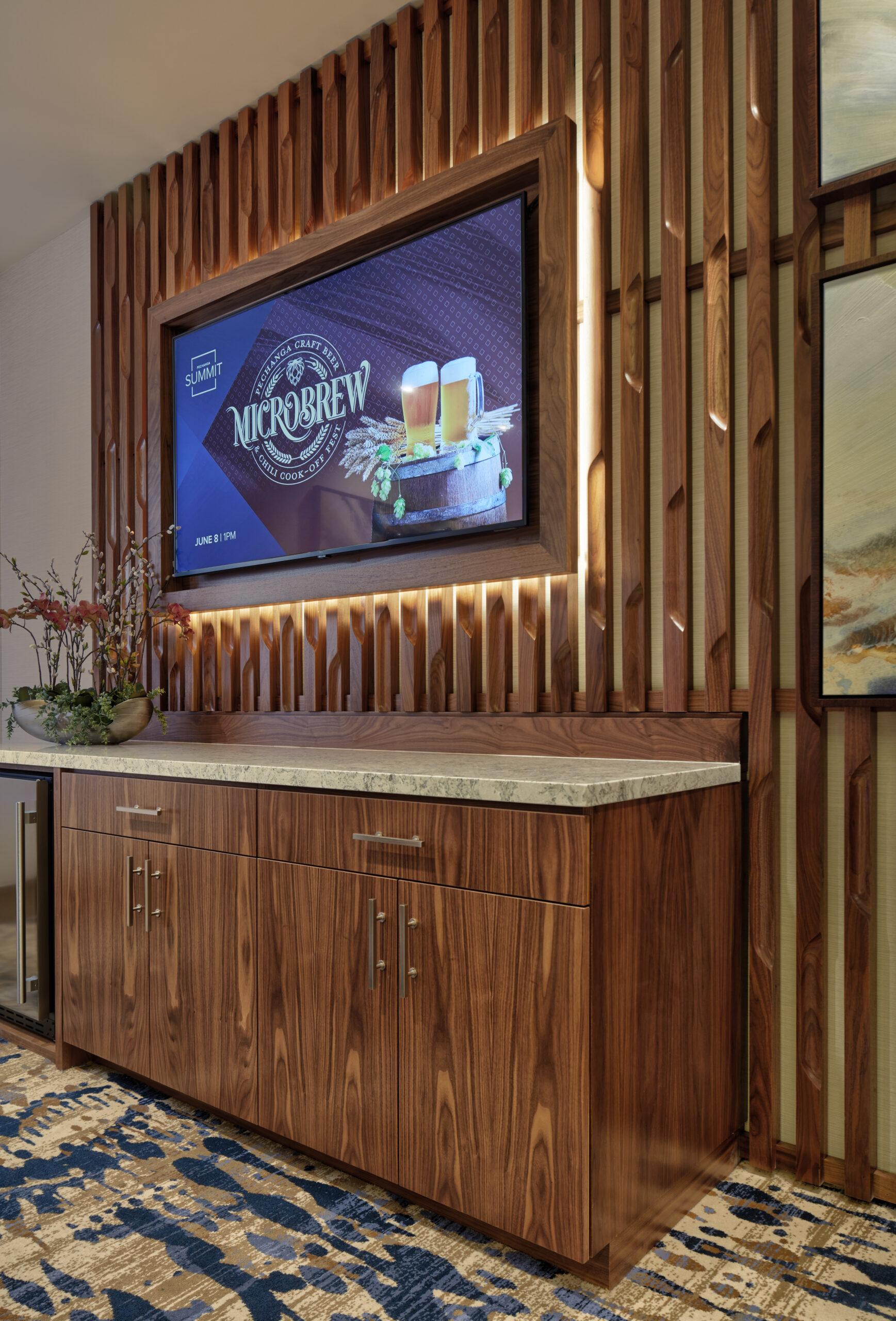 Pechanga Red Card Lounge - Fortis Millworks
